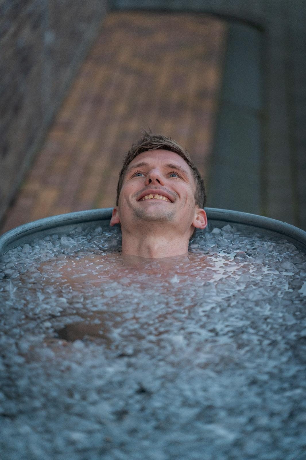 Ijsbad - Meike Barelds